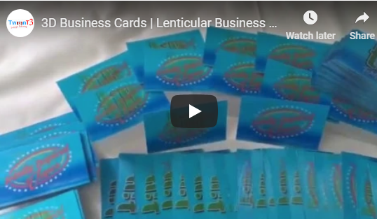 Wholesale Customized 3d Lenticular Printing Business Card - TwenT3