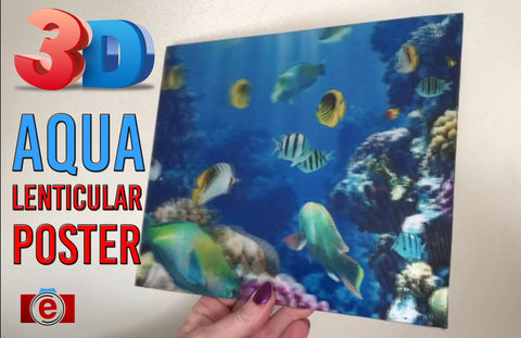 3D Lenticular Poster Prints
