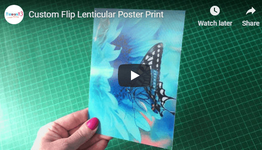 Lenticular printing | 3D Posters - TwenT3