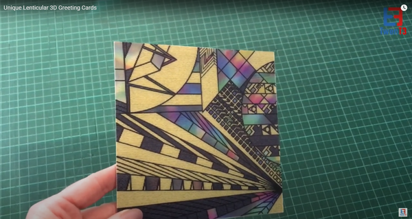 3D Lenticular Greetings Cards | TwenT3