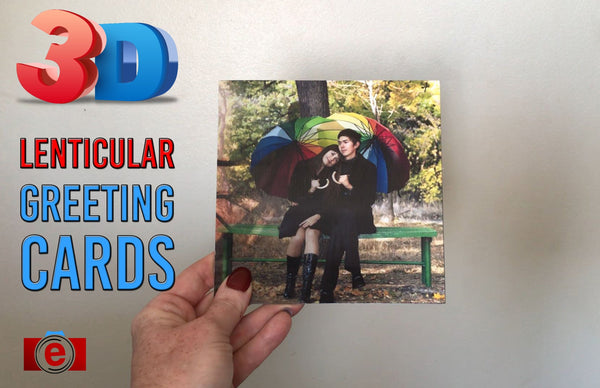 Greeting Card with Flip Effect - TwenT3