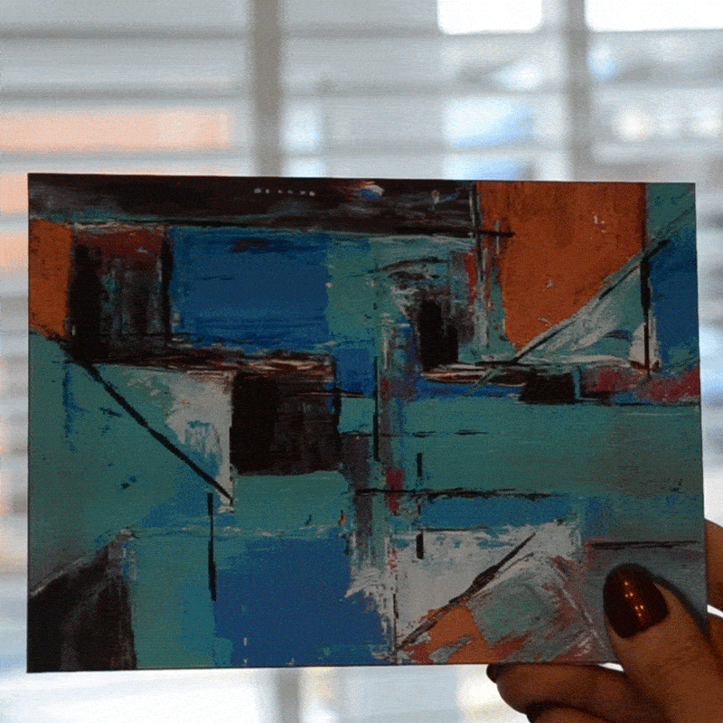 3D Lenticular Business Cards - Lenticular Printing Services